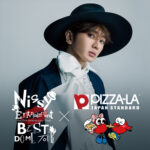 PIZZA-LA×Nissy コラボ決定！ ※2/17 追記※ - Nissy(西島隆弘) OFFICIAL WEBSITE